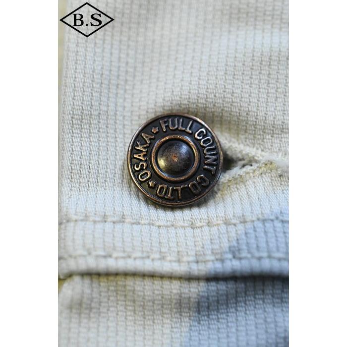 FULLCOUNT（フルカウント） アウター 2101PQ Type 3 Pique Jacket ECRU : BarnStormer2号店 - 通販 - Yahoo!ショッピング