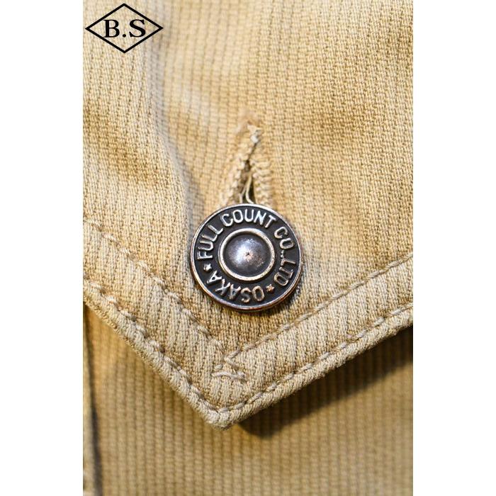 フルカウント FULLCOUNT アウター 2101PQ Type 3 Pique Jacket GREIGE :bfu1103:BarnStormer2号店 - 通販 - Yahoo!ショッピング