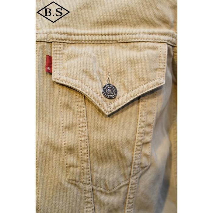 FULLCOUNT（フルカウント） アウター 2101PQ Type 3 Pique Jacket GREIGE : BarnStormer2号店 - 通販 - Yahoo!ショッピング