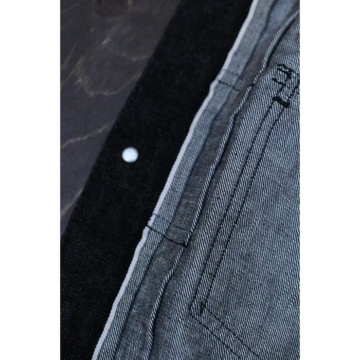 FULLCOUNT フルカウント Gジャン 2102BK Type2 black Denim Jacket セカンドタイプ ブラックデニム ...