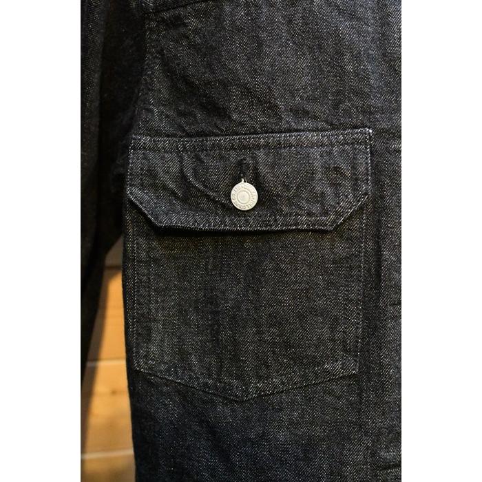 フルカウント FULLCOUNT Gジャン 2102BK Type2 black Denim Jacket セカンドタイプ ブラックデニム ...