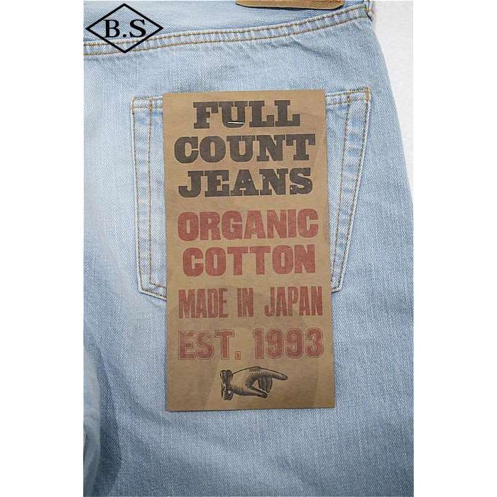 FULLCOUNT フルカウント ジーンズ 1102-PBA Straight Denim “Paris by Air” Indigo Blue : BarnStormer2号店 - 通販 ...