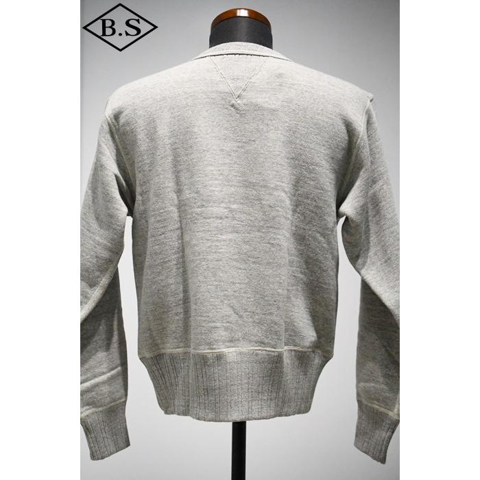 フルカウント スウェット FULLCOUNT 3741-22 Double V Set In Sleeve Mother Cotton ダブル Vガゼット セットイン スウェット Gray ...