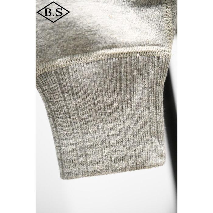 フルカウント スウェット FULLCOUNT 3741-22 Double V Set In Sleeve Mother Cotton ダブル Vガゼット セットイン スウェット Gray ...