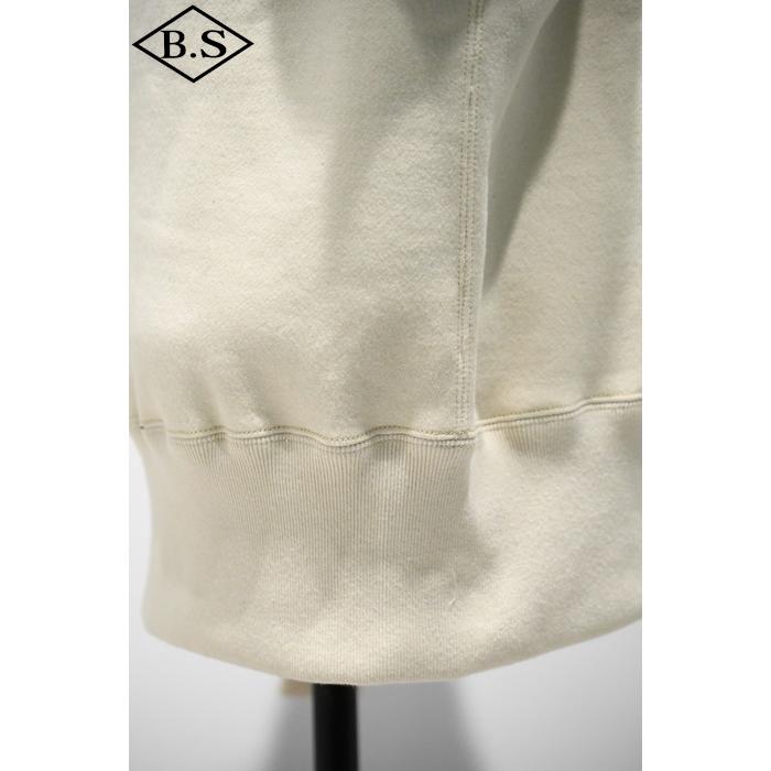 FULLCOUNT フルカウント スウェット 3767 Cashmere Cotton Double V Set In Sleeve (24AW) Ecru : BarnStormer2号店 ...