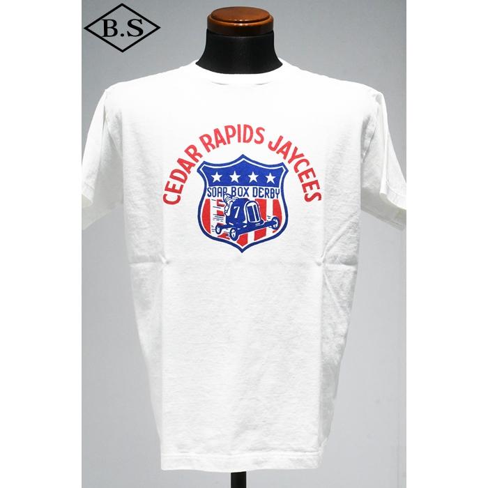 FULLCOUNT フルカウント Tシャツ 5500PT-11 Soap Box Derby(25SS) Wht T Shirt ホワイト : BarnStormer2号店 - 通販 ...