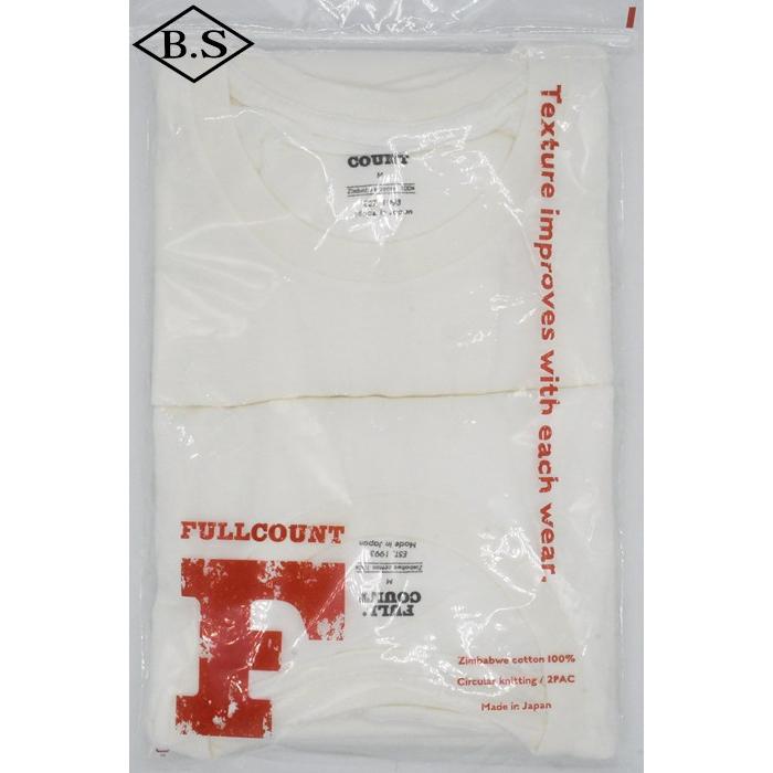 FULLCOUNT フルカウント Tシャツ 5503 Pack-T(25SS) パックTシャツ 2枚入り WHITE : BarnStormer2号店 - 通販 - Yahoo!ショッピング