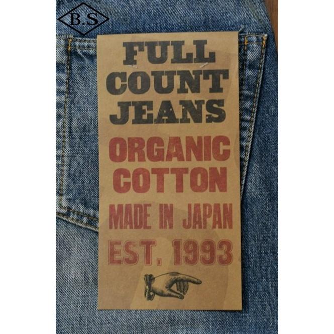 FULLCOUNT（フルカウント） ジーンズ 1102-Fade Straight Denim インディゴブルー : BarnStormer2号店 - 通販 - Yahoo!ショッピング