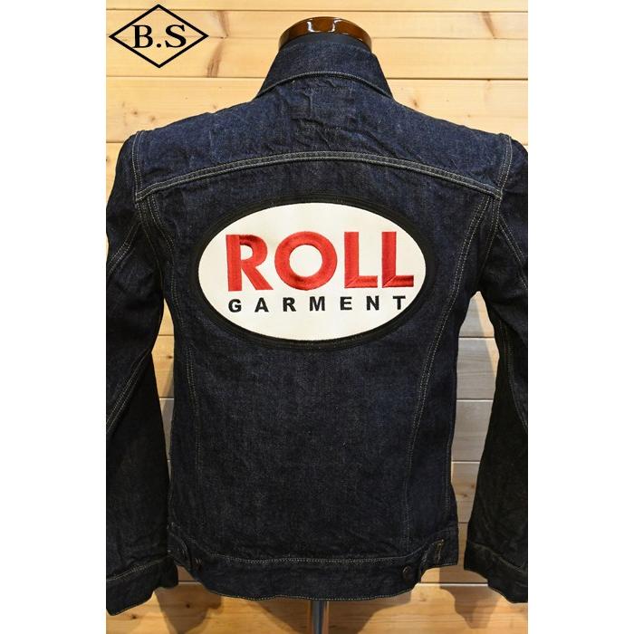 FULLCOUNT フルカウント Gジャン RL-001 FULLCOUNT×ROLL Type 3 Denim Jacket （コラボレーションアイテム） : BarnStormer2号店 ...