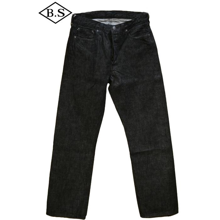 FULLCOUNT フルカウント ジーンズ 1101BK Straight Black Selvedge Denim : BarnStormer2号店 - 通販 - Yahoo!ショッピング