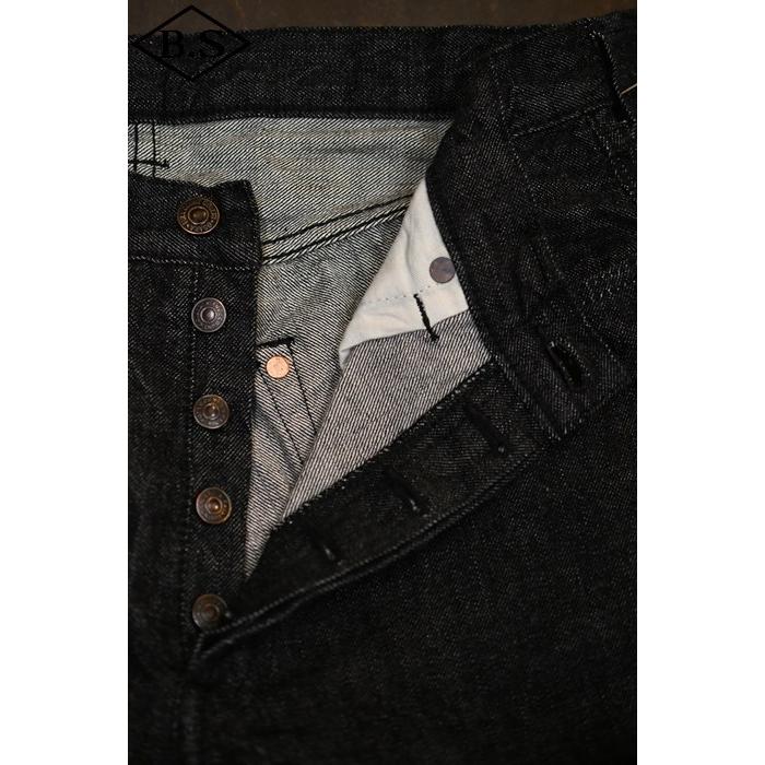 FULLCOUNT フルカウント ジーンズ 1101BK Straight Black Selvedge Denim : BarnStormer2号店 - 通販 - Yahoo!ショッピング