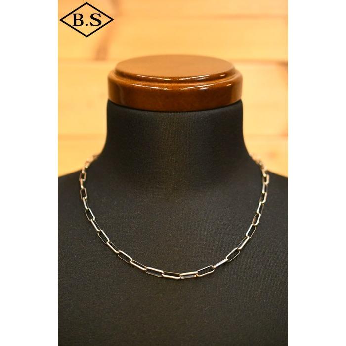 Indian Jewelry インディアンジュエリー FN99-887 ナバホ族 デニスメイス ナバホチェーン 53cm ...