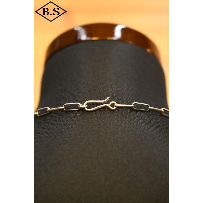 Indian Jewelry インディアンジュエリー FN99-887 ナバホ族 デニスメイス ナバホチェーン 53cm ...