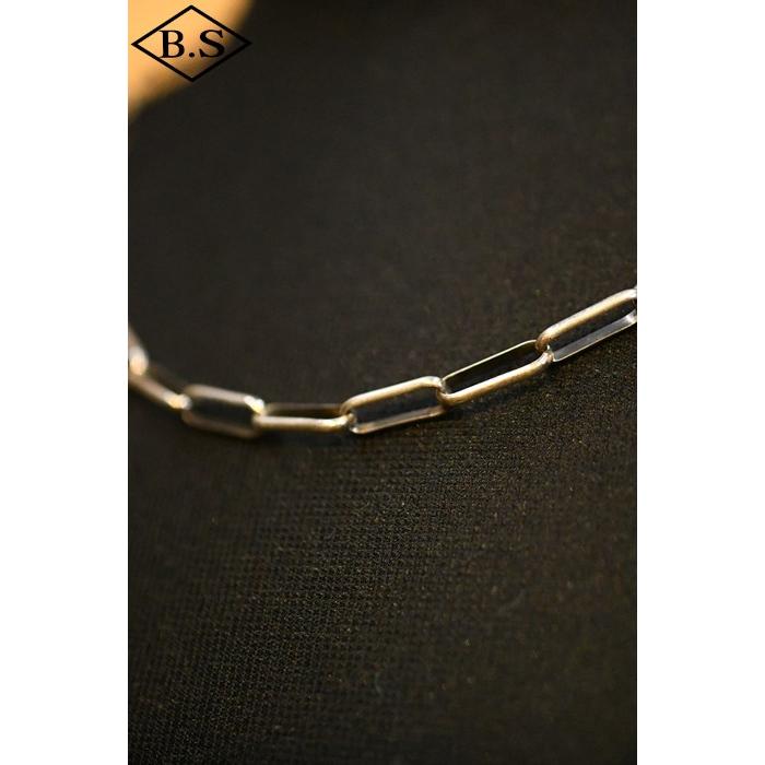 Indian Jewelry インディアンジュエリー FN99-887 ナバホ族 デニスメイス ナバホチェーン 53cm ...