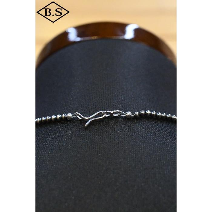 Indian Jewelry インディアンジュエリー FN30 ナバホ族 ナバホパールビーズチェーン 3mm 55cm : BarnStormer2号店 - 通販 - Yahoo!ショッピング