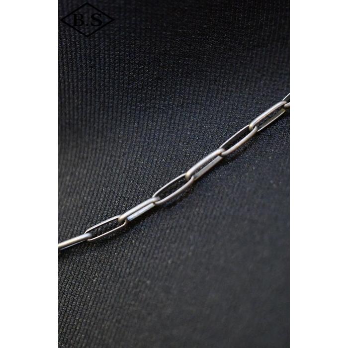 Indian Jewelry シルバーアクセサリー ネックレス NJX125 ナバホチェーン(ハンドメイド) 線径1.25mm 燻し銀925 45cm : BarnStormer2号店 ...