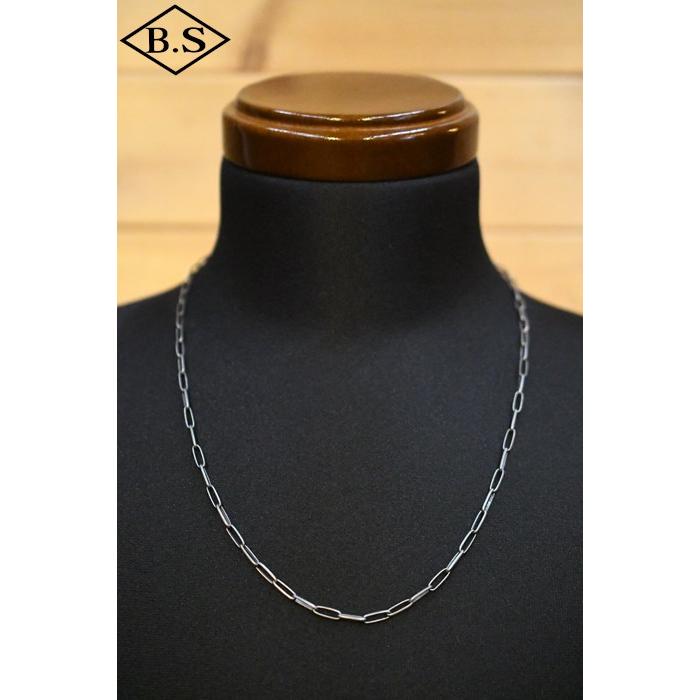 Indian Jewelry シルバーアクセサリー ネックレス NJX125 ナバホチェーン(ハンドメイド) 線径1.25mm 燻し銀925 60cm : BarnStormer2号店 ...