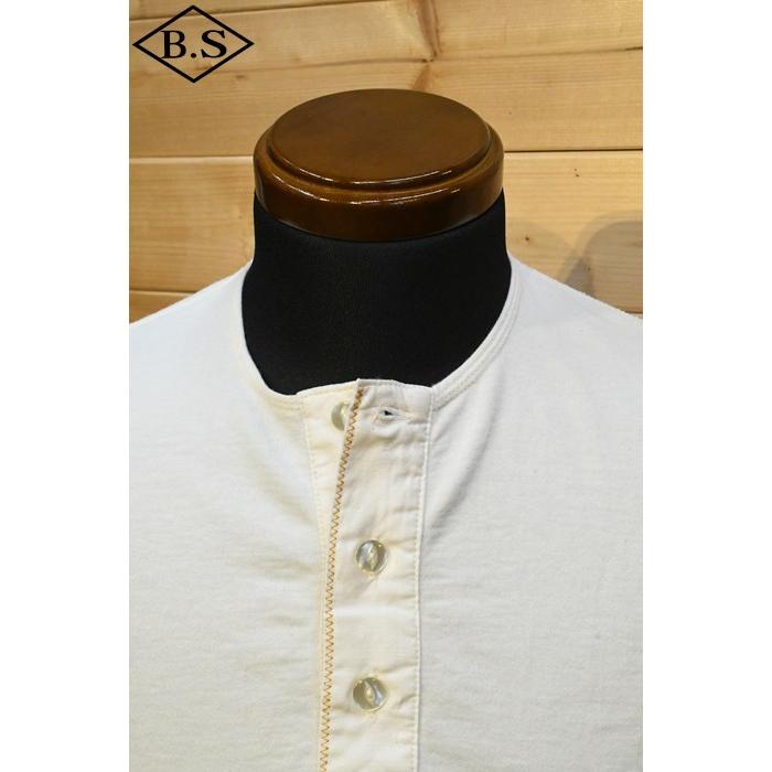 ループアンドウエフト LOOP＆WEFT ヘンリーTシャツ LRH1034 COMBED YARN HIGH GAUGE PILE CLASSIC HENLEY : BarnStormer2号 ...