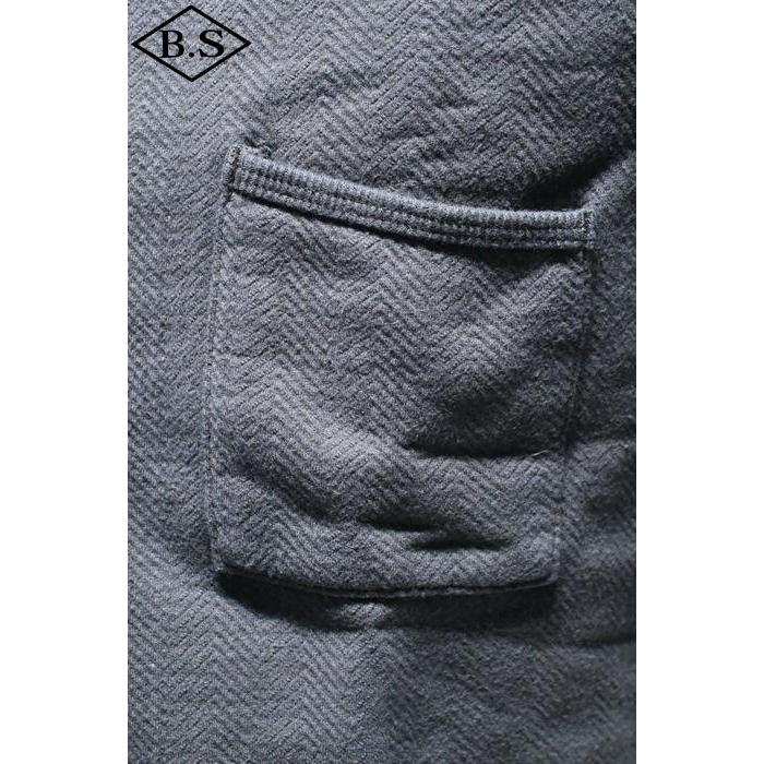 ループアンドウエフト LOOP＆WEFT カーディガン LRC1116 BIG HERRINGBONE PILE KNIT 50s CARDIGAN : BarnStormer2号店 - 通販 ...