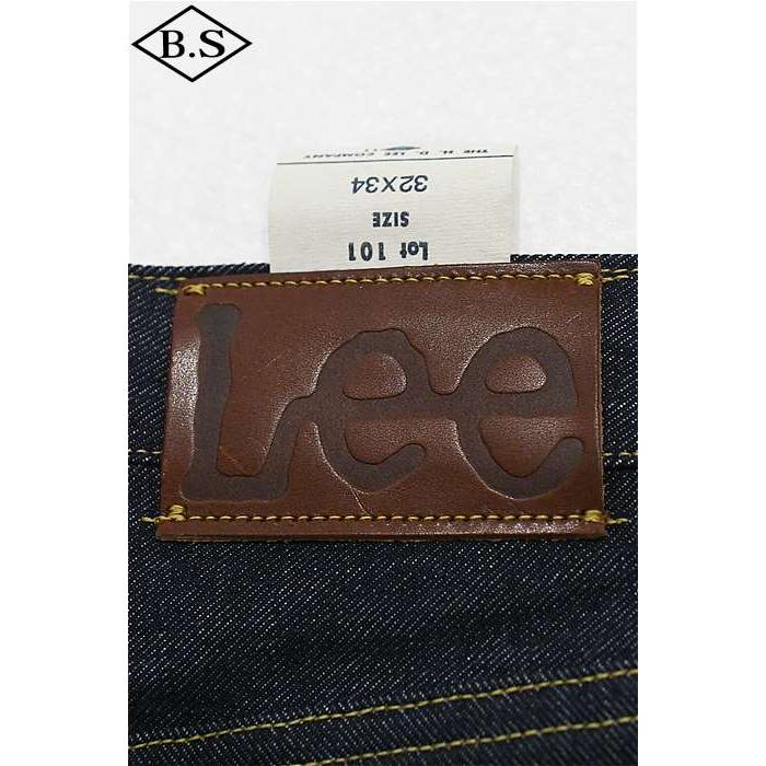 Lee（リー） ジーンズ ARCHIVES COWBOY 101 1945 (RAW 生デニム) インディゴ ノンウォッシュ : BarnStormer2号店 - 通販 - Yahoo!ショッピング