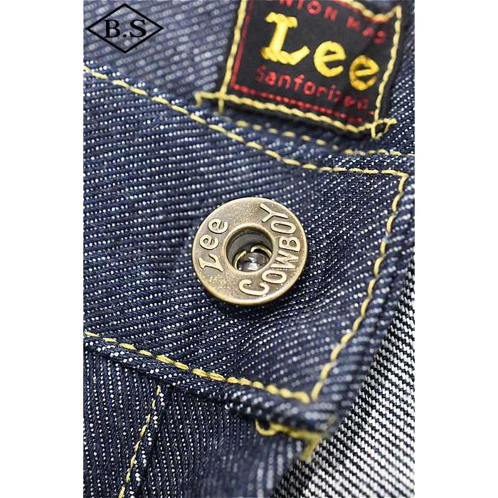 Lee リー ジーンズ ARCHIVES COWBOY 101 1945 (RAW 生デニム) インディゴ ノンウォッシュ : BarnStormer2号店 - 通販 - Yahoo!ショッピング