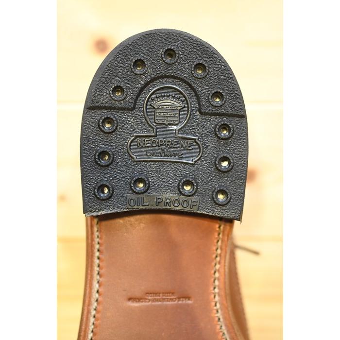 Makers メイカーズ シューズ MAKERS LONG WING コードバン BOURBON バーボン : BarnStormer2号店 - 通販 - Yahoo!ショッピング