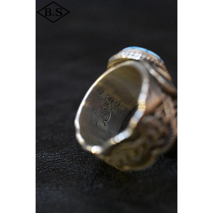 Indian Jewelry インディアンジュエリー INDIAN JEWELRY 小物 リング ナバホ族 DARRELL CADMAN ダレル キャドマン 19.5号 ...