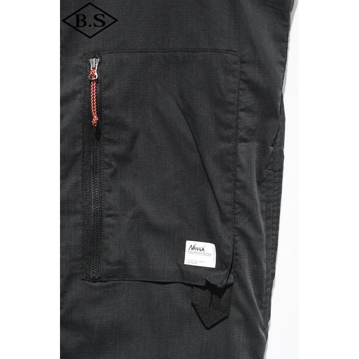 NANGA ナンガ オーバーオール HINOC RIPSTOP UT OVERALLS BLACK : BarnStormer2号店 - 通販 ...