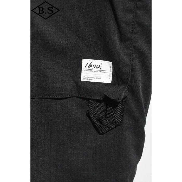 NANGA ナンガ オーバーオール HINOC RIPSTOP UT OVERALLS BLACK : BarnStormer2号店 - 通販 ...
