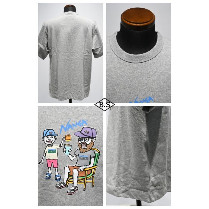 NANGA ナンガ Tシャツ ECO HYBRID TEE(FAM PT) / エコハイブリッド ティーファム : BarnStormer2号店 - 通販 - Yahoo!ショッピング