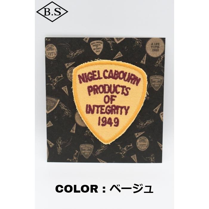 NIGEL CABOURN ナイジェルケーボン Nigel Cabourn ワッペン 80500067005 WAPPEN SDMALL EMBLEM : BarnStormer2号店 ...