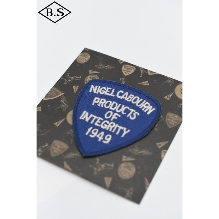 NIGEL CABOURN ナイジェルケーボン Nigel Cabourn ワッペン 80500067005 WAPPEN SDMALL EMBLEM : BarnStormer2号店 ...