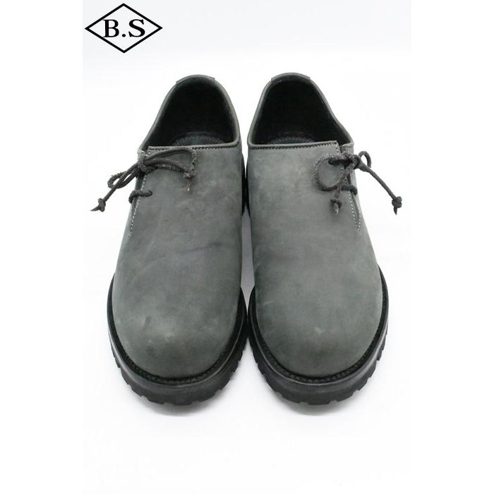 ノリエイ NORIEI ブーツ 10311 SIDE LACE SHOES (CORDOVAN) Grey : BarnStormer2号店 - 通販 - Yahoo!ショッピング