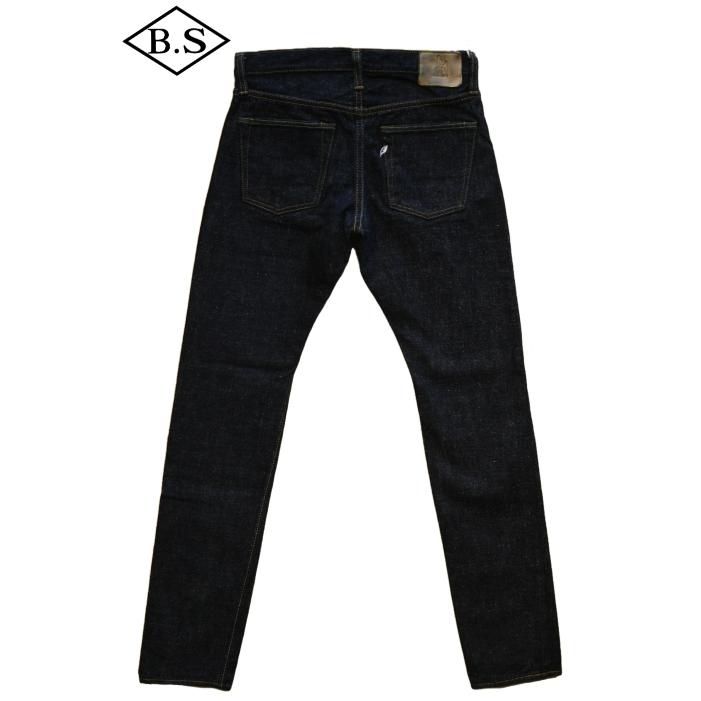 pure blue japan ピュアブルー Pure デニム SLB-013 16.5oz. Slub Denim Slim Tapered ...