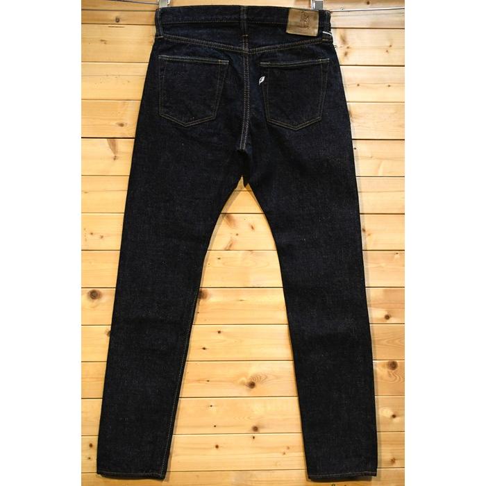 pure blue japan ピュアブルー Pure デニム SLB-019 16.5oz. Slub Denim Relaxed Tapered スラブデニム リラックス テーパード ...