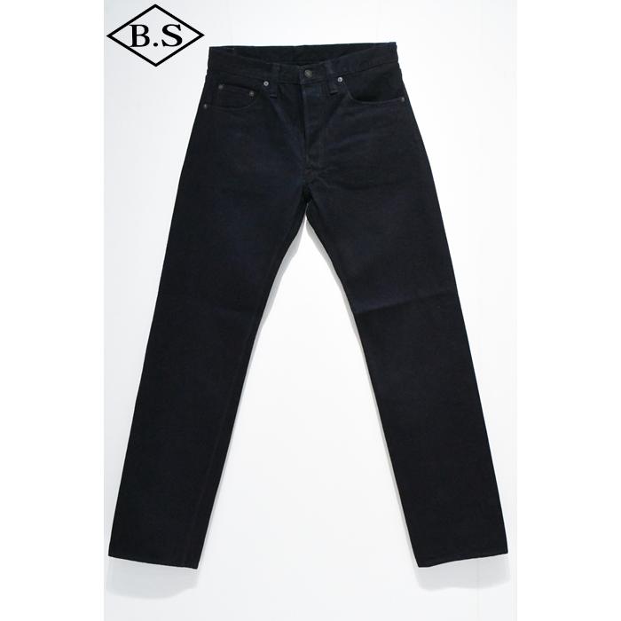 pure blue japan ピュアブルー Pure デニム XX-003-IDBK ストレート インディゴ×ブラック ...