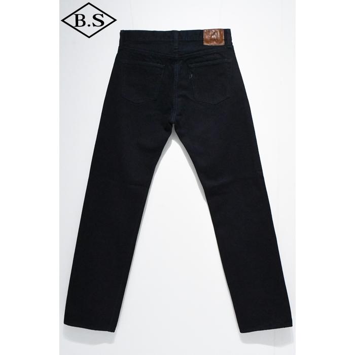 pure blue japan ピュアブルー Pure デニム XX-003-IDBK ストレート インディゴ×ブラック ...