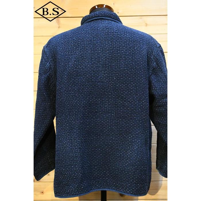 PORTER CLASSIC ポータークラシック アウター PC-059-2602-0040 NEW SASHIKO DOUBLE JACKET BLUE : BarnStormer2号店 ...
