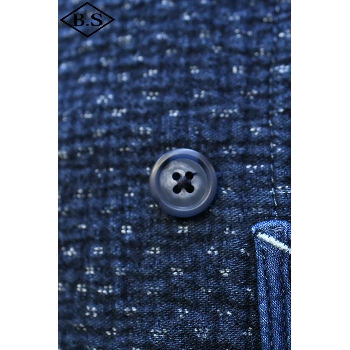 【sale20％OFF】ポータークラシック PORTER CLASSIC アウター PC-059-2602-0040 NEW SASHIKO DOUBLE JACKET BLUE ...