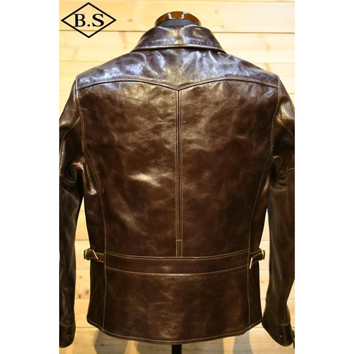 レインボーカントリー RAINBOW COUNTRY RCL-10075 "PONYBOY" スポーツジャケット タバコブラウン 大きいサイズ ...