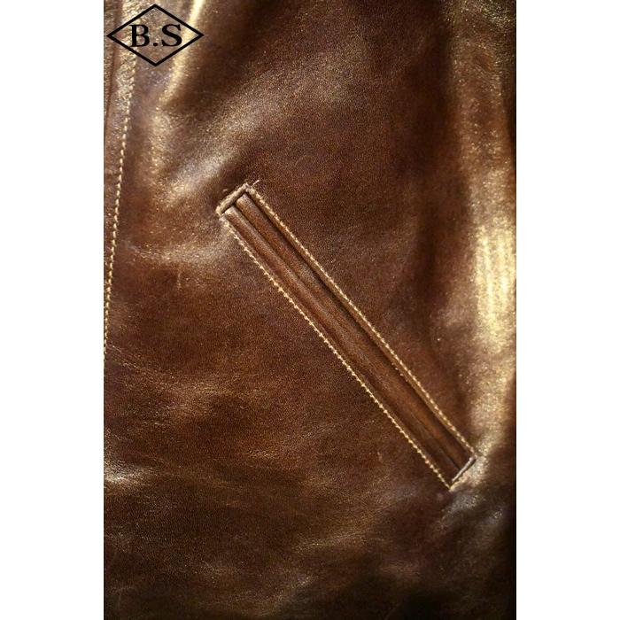 レインボーカントリー RAINBOW COUNTRY RCL-10075 "PONYBOY" スポーツジャケット タバコブラウン 大きいサイズ ...