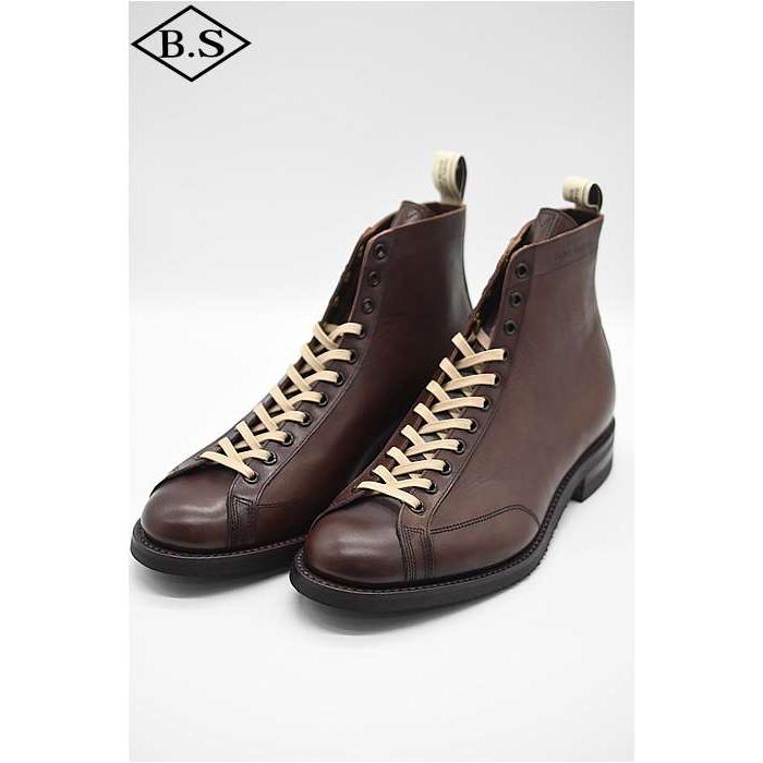 BROTHER BRIDGE ブラザーブリッジ ブーツ S009 HENRY(ヘンリー) VINTAGE BRN / CALF ...