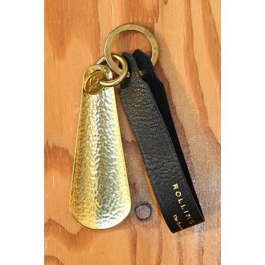 Rolling dub trio ローリングタブトリオ 小物 BRASS CHASING SHOEHORN シューホーン Sサイズ ...