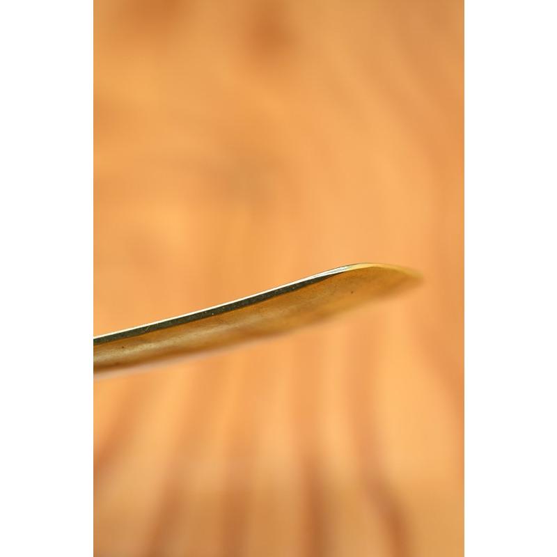 Rolling dub trio ローリングタブトリオ 小物 BRASS CHASING SHOEHORN シューホーン Sサイズ ...