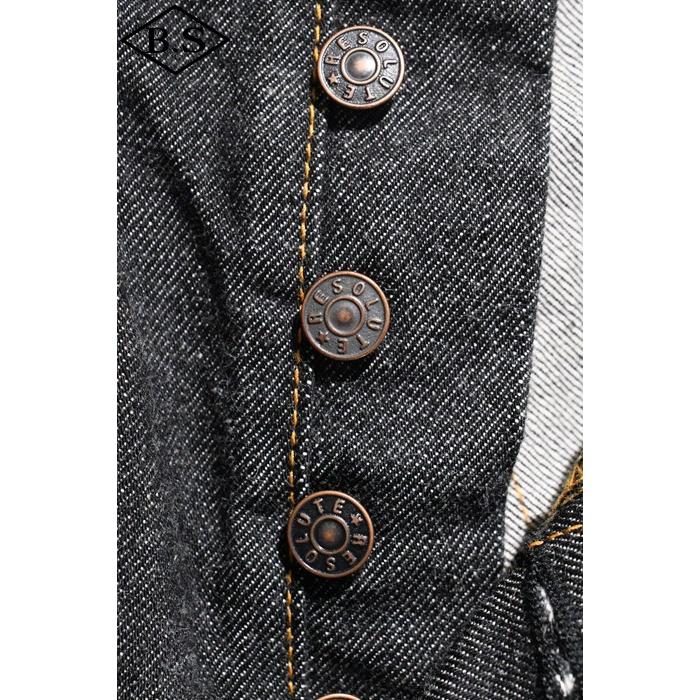 RESOLUTE リゾルト ジーパン GB710-30 デニム パンツ レングス30 (サイズ29-34) ブラックデニム : BarnStormer2号店 - 通販 - Yahoo!ショッピング