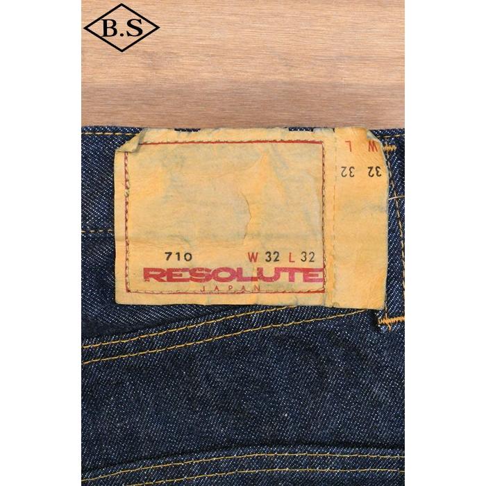 RESOLUTE リゾルト ジーパン 710-32 デニム パンツ レングス32 (サイズ29-34) : BarnStormer2号店 - 通販 - Yahoo!ショッピング