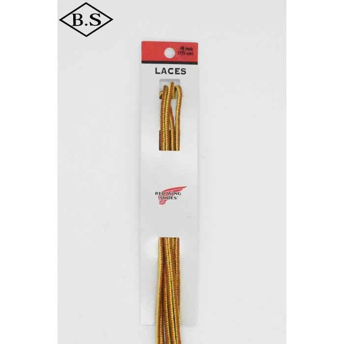RED WING SHOES（レッドウィング） REDWING シューレース 97150 48" Taslan Laces Tan/Gold ...