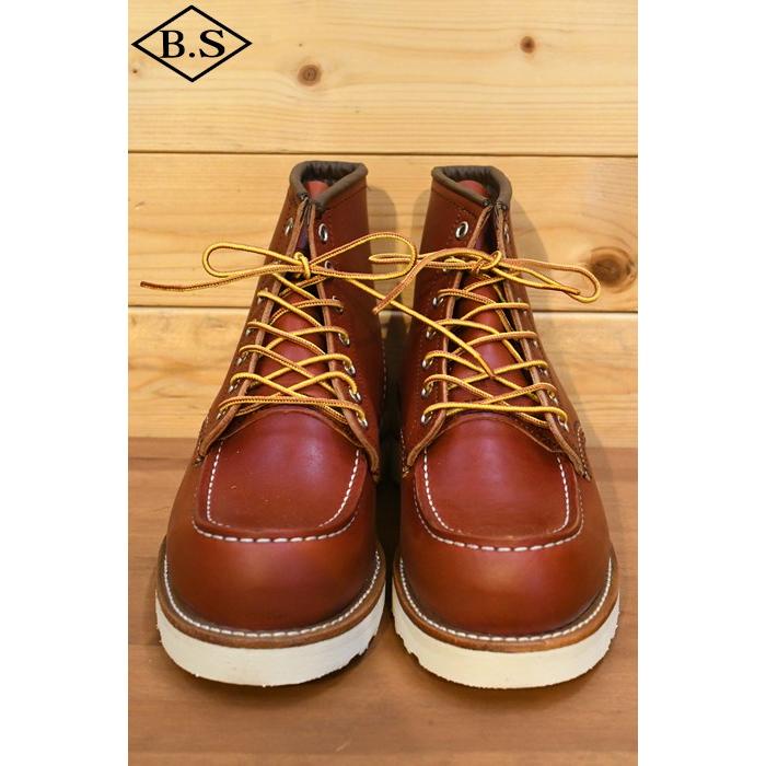 RED WING SHOES レッドウィング REDWING ブーツ NO.8875 6 CLASSIC MOC アイリッシュセッター オロラセット6 ORORUSSET ...