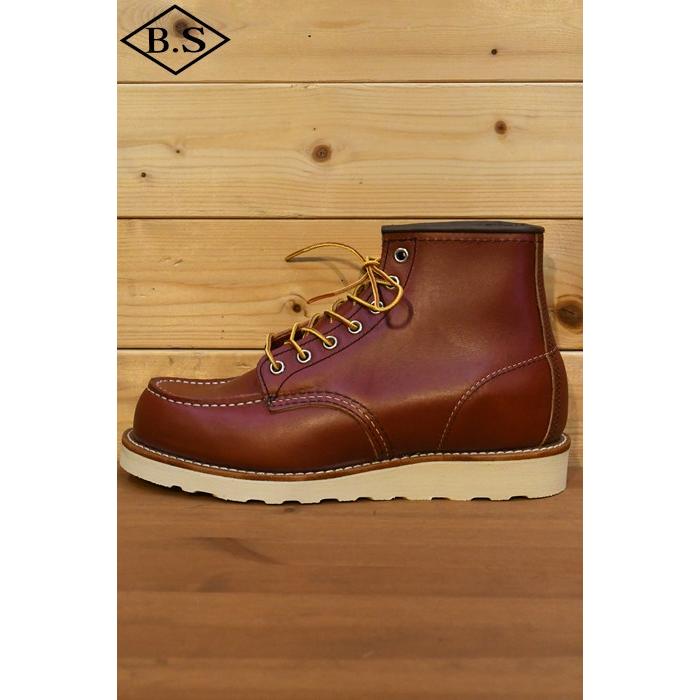RED WING SHOES レッドウィング REDWING ブーツ NO.8875 6 CLASSIC MOC アイリッシュセッター オロラセット6 ORORUSSET ...