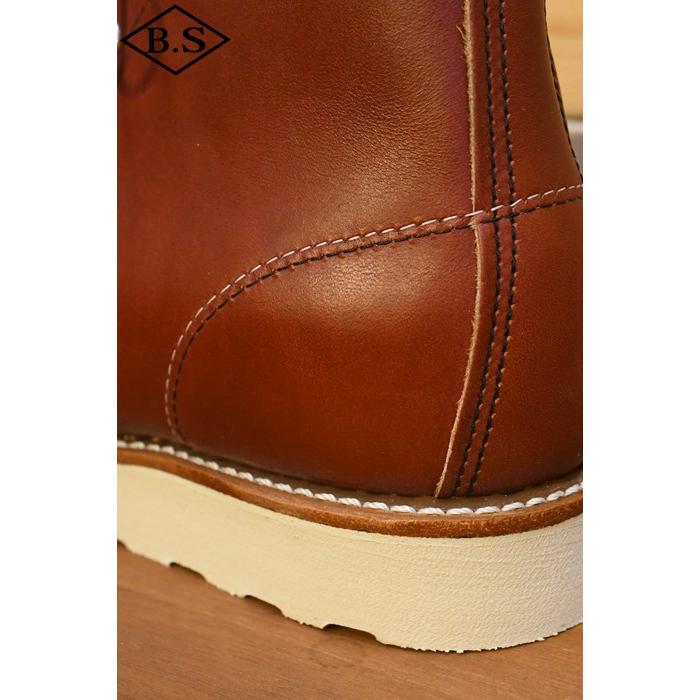 RED WING SHOES レッドウィング REDWING ブーツ NO.8875 6 CLASSIC MOC アイリッシュセッター オロラセット6 ORORUSSET ...